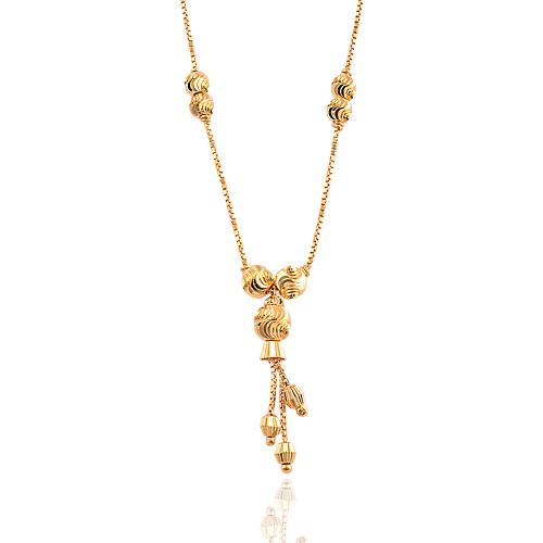Gold necklace
