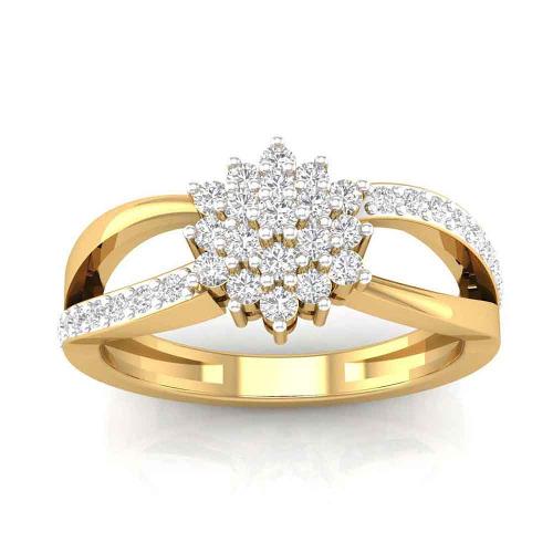 Ladies diamond generic ring