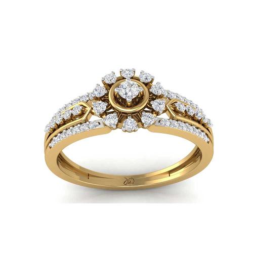 Ladies diamond generic ring