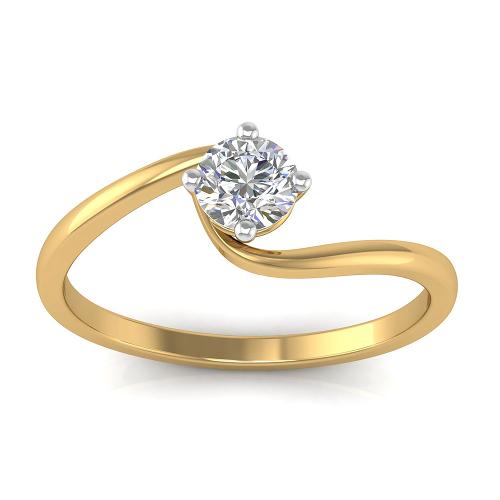 Ladies diamond generic ring